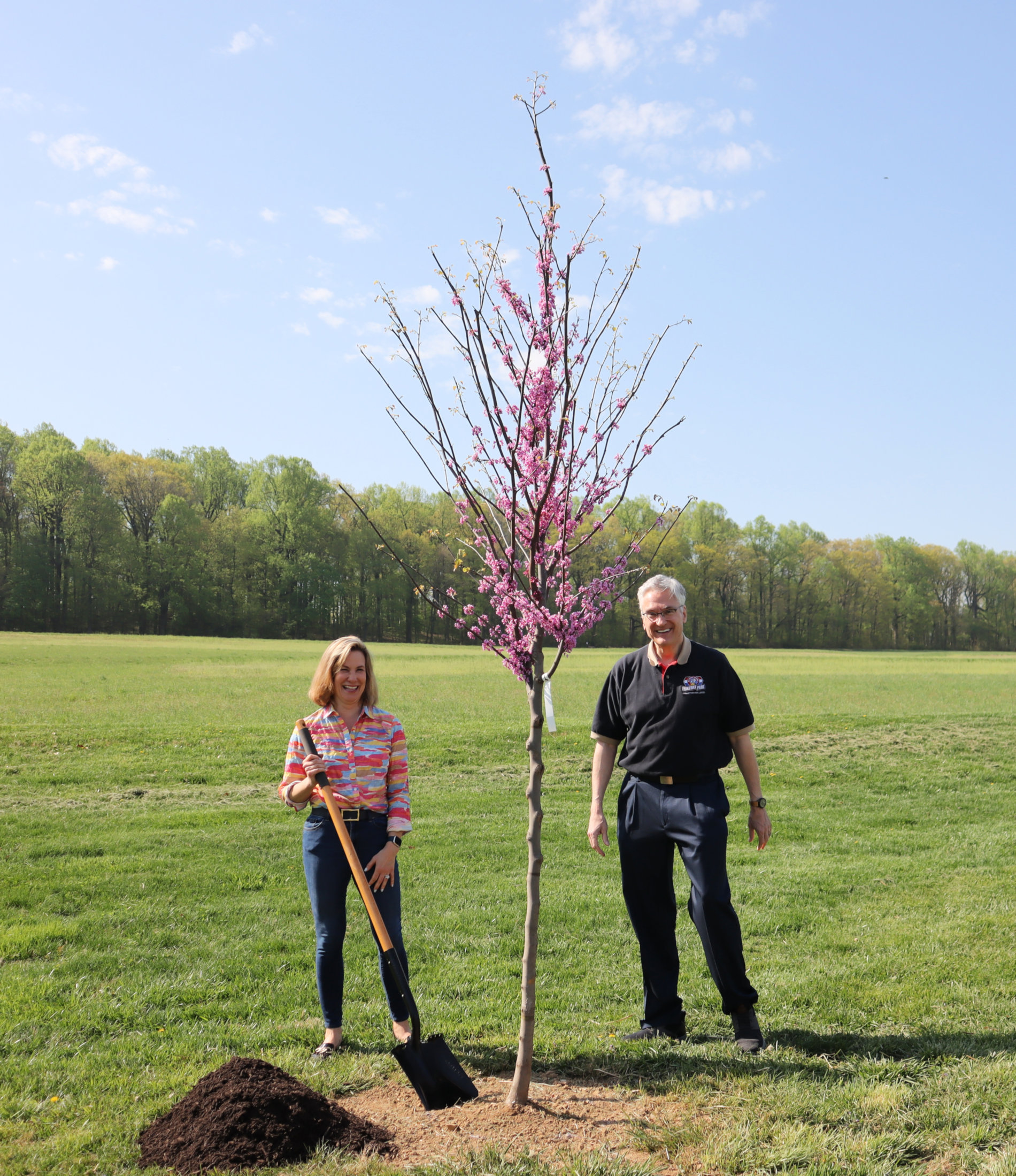 Chester County Earth Day tree planting with the Commissioners Apr 2023 ...