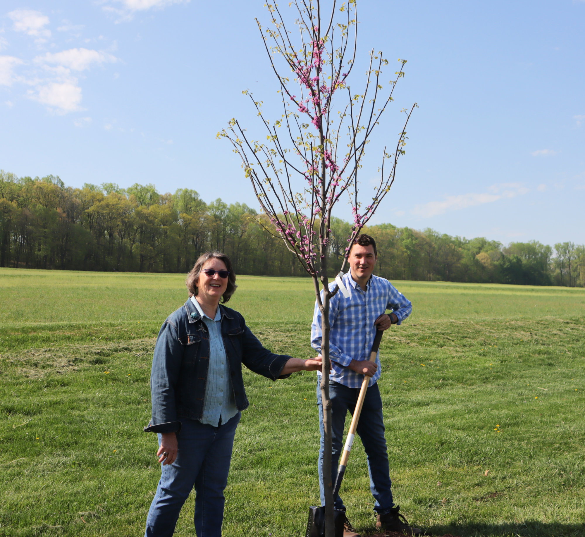 Chester County Earth Day tree planting with the Commissioners Apr 2023 ...