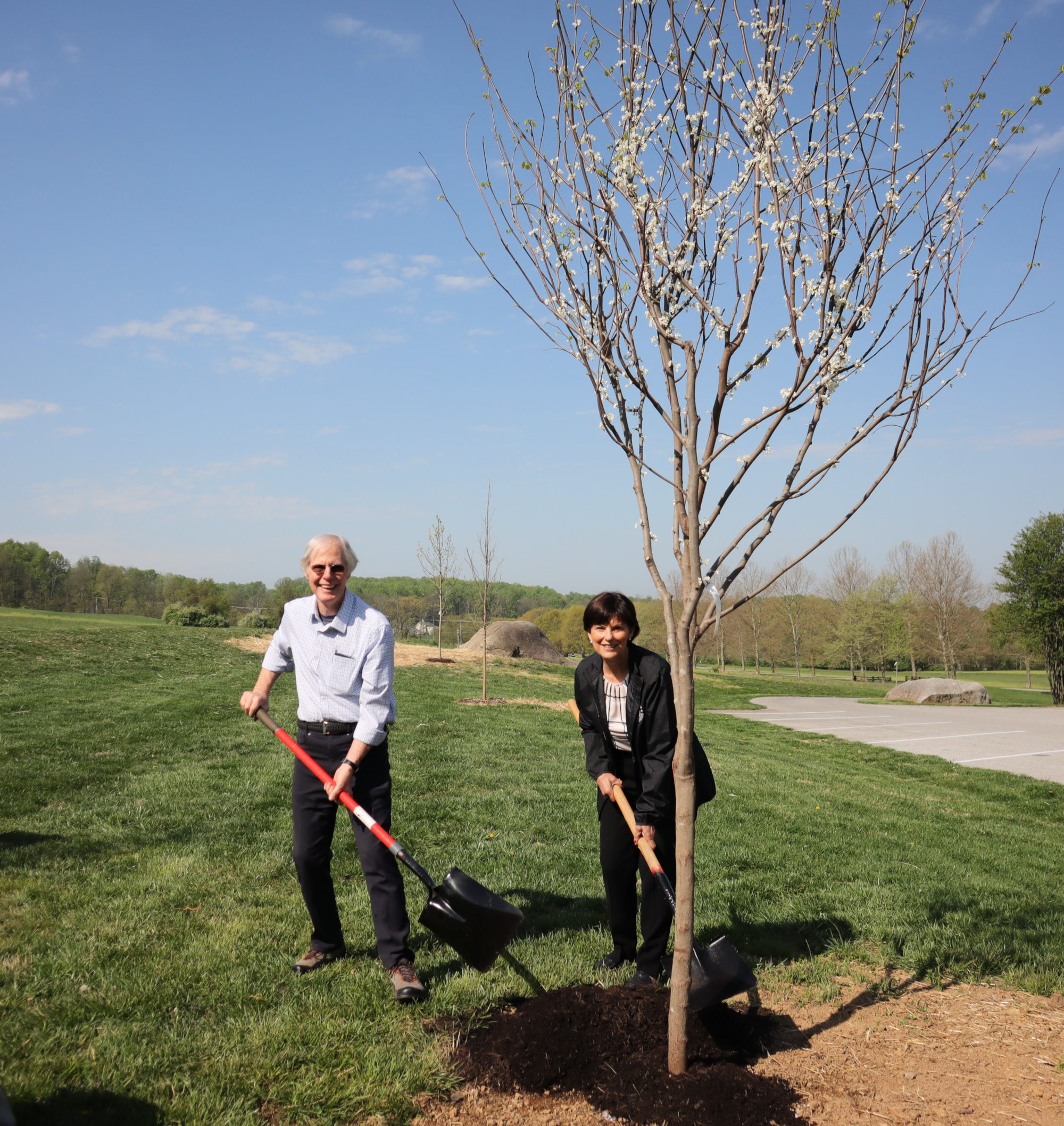 Chester County Earth Day tree planting with the Commissioners Apr 2023 ...