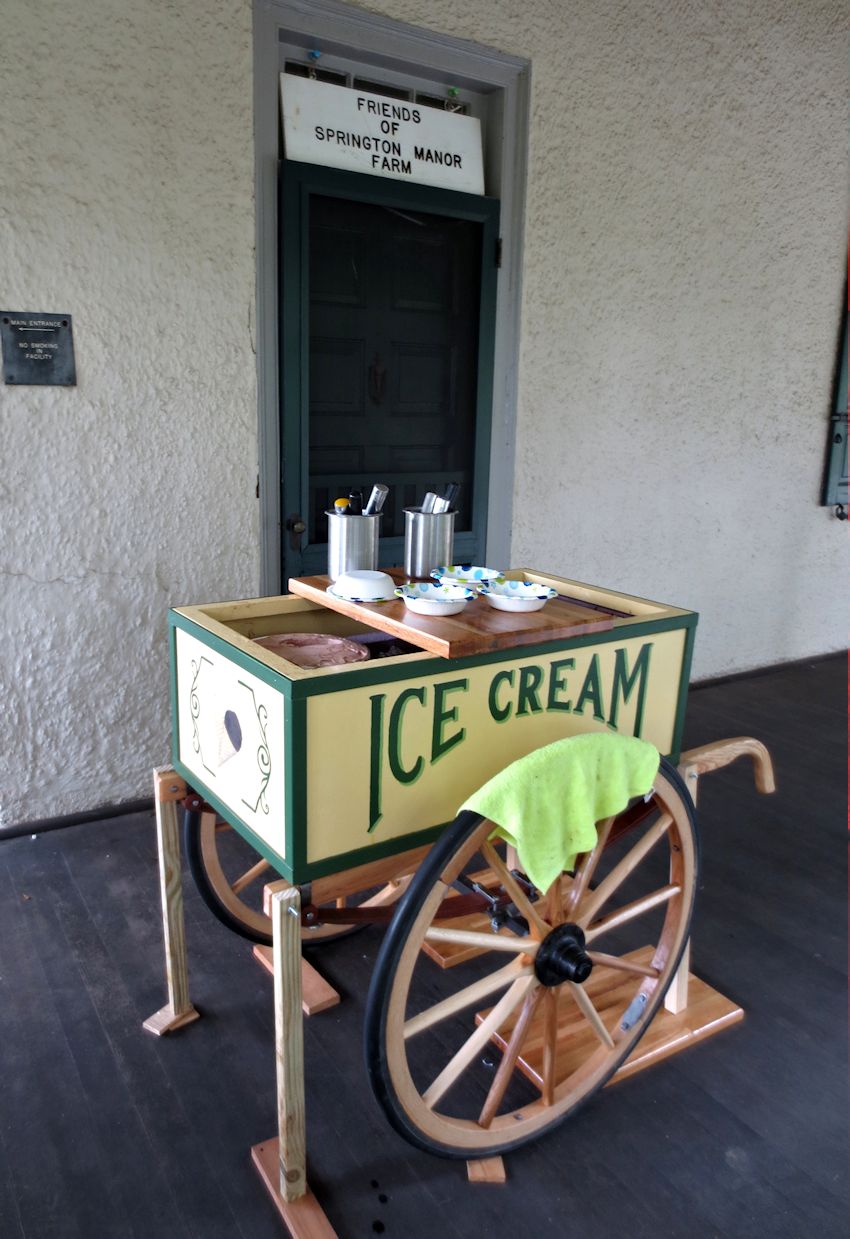 Victorian Ice Cream Social, July 2016 | Friends of Springton Manor Farm