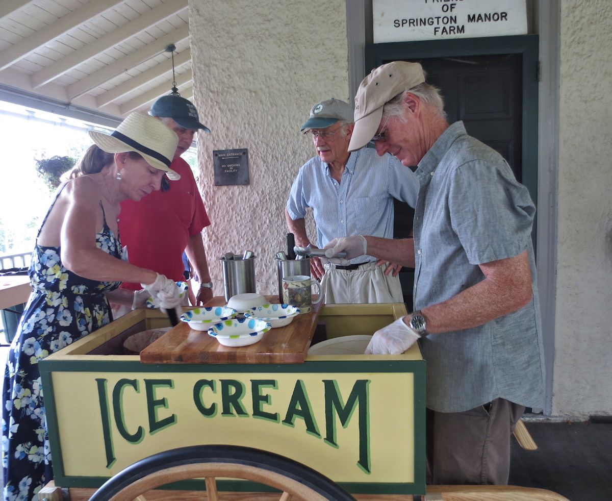 Victorian Ice Cream Social, July 2016 | Friends of Springton Manor Farm